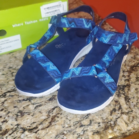 Cheeks by Tony Little | Shoes | 323 Cheeks Sneaker Sandals By Tony ...